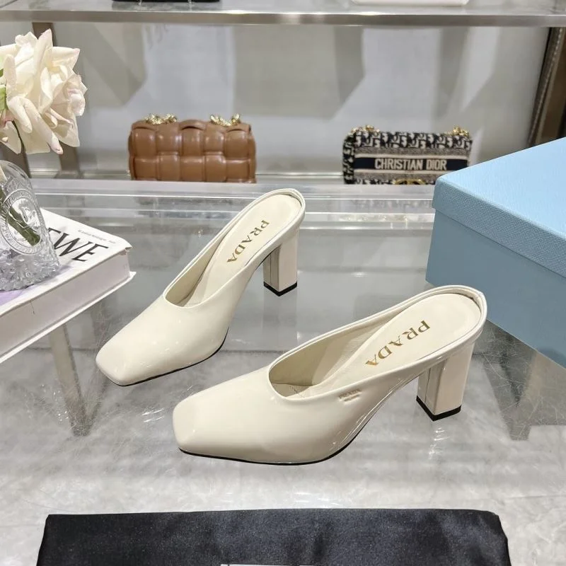 Factory-made Prada Slippers