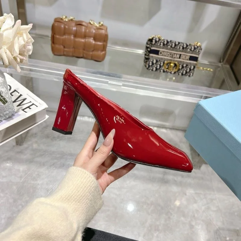 Budget-friendly Prada Slippers
