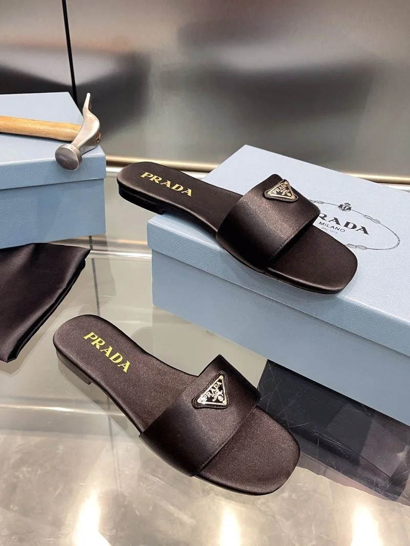 Indistinguishable Prada Slippers
