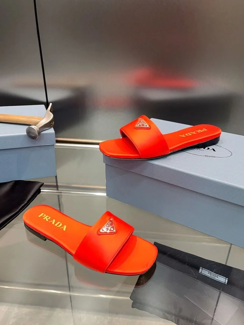 Mirror quality Prada Slippers