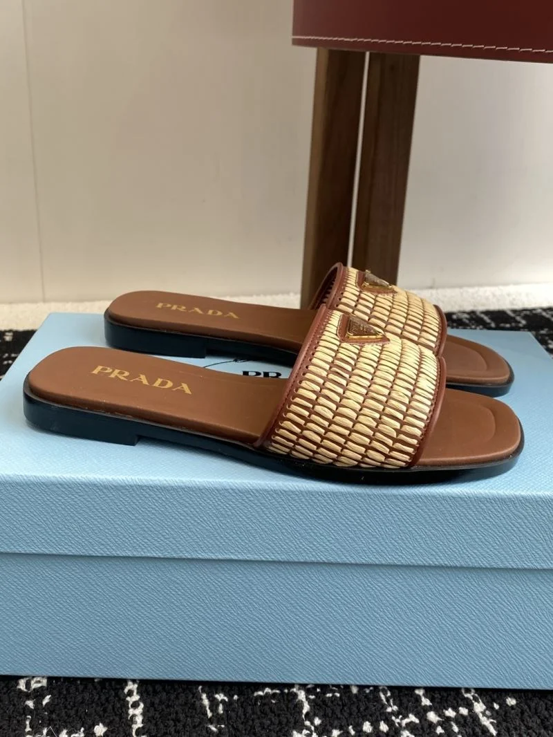 High fidelity Prada Slippers