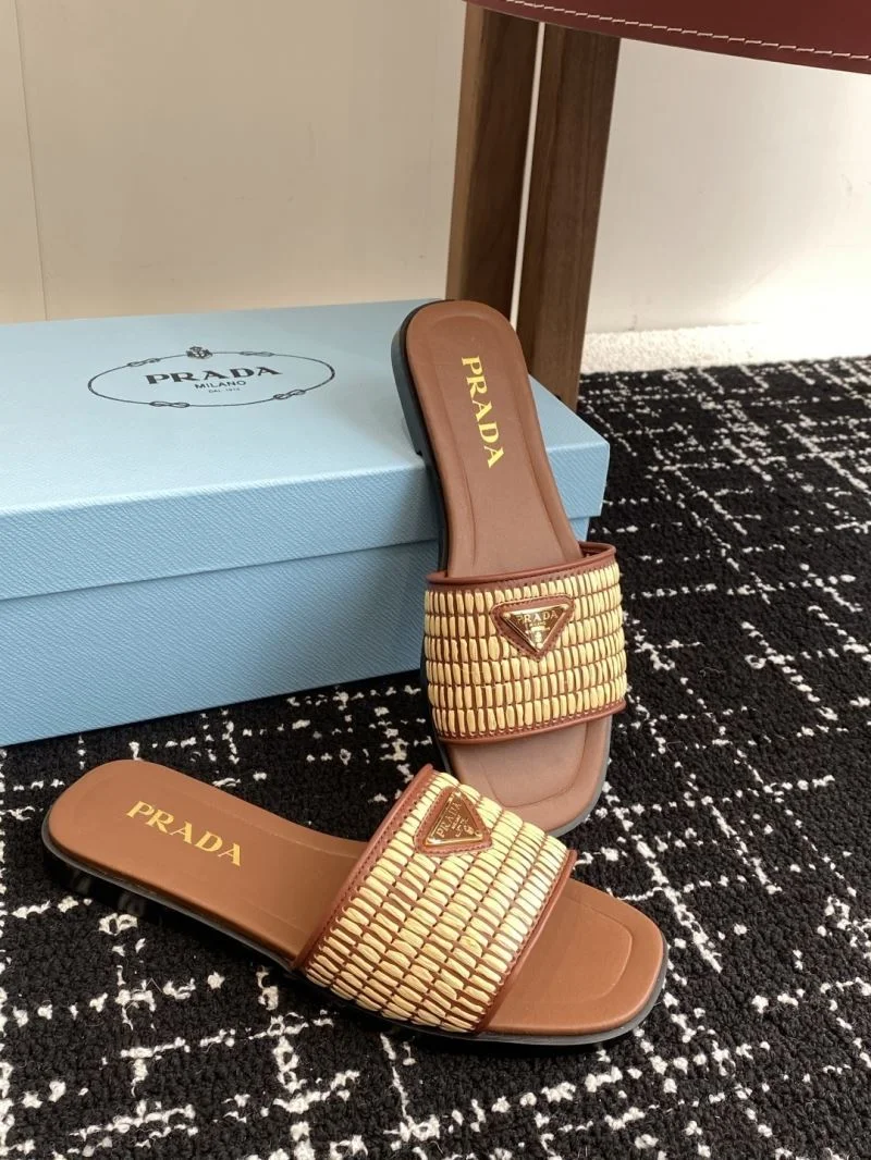 High fidelity Prada Slippers