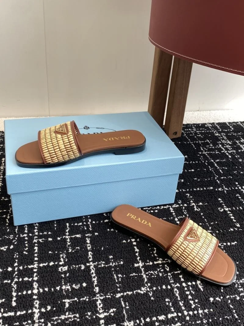 High fidelity Prada Slippers