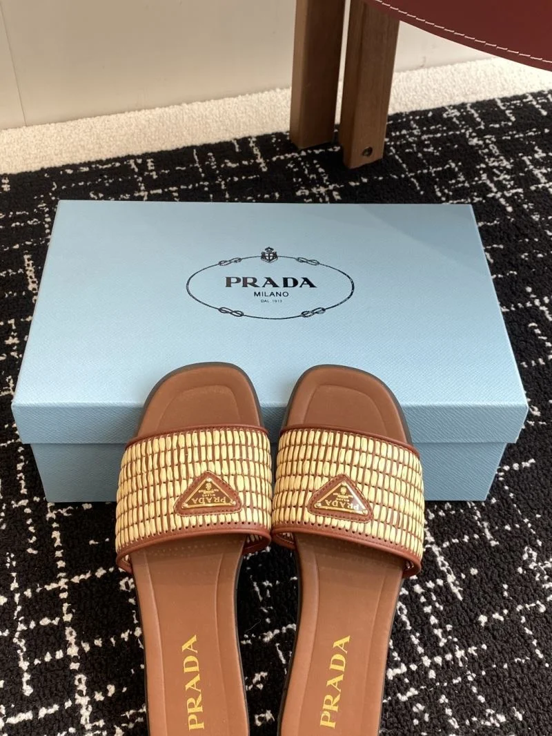 High fidelity Prada Slippers