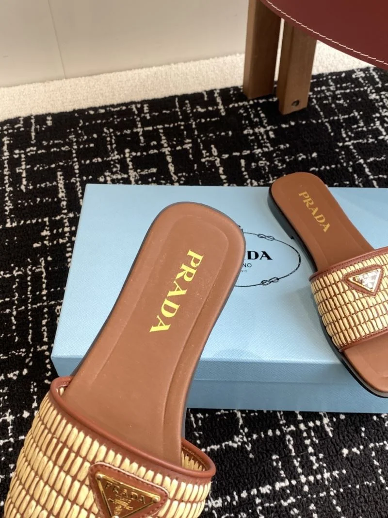High fidelity Prada Slippers