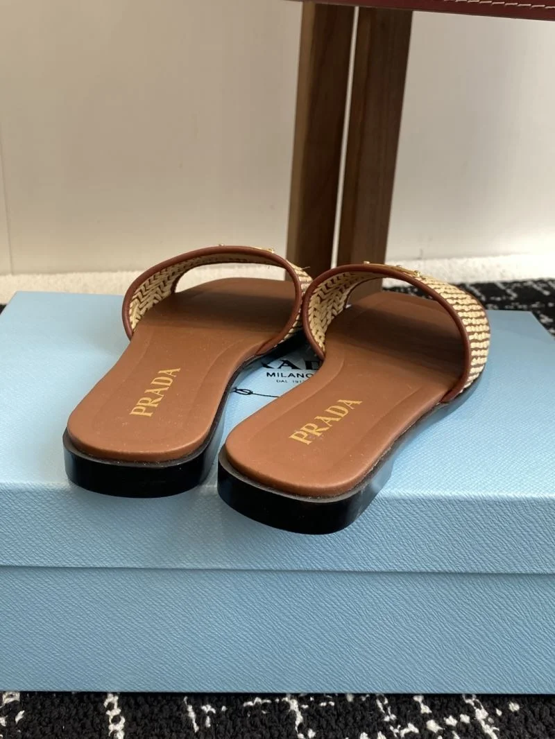High fidelity Prada Slippers
