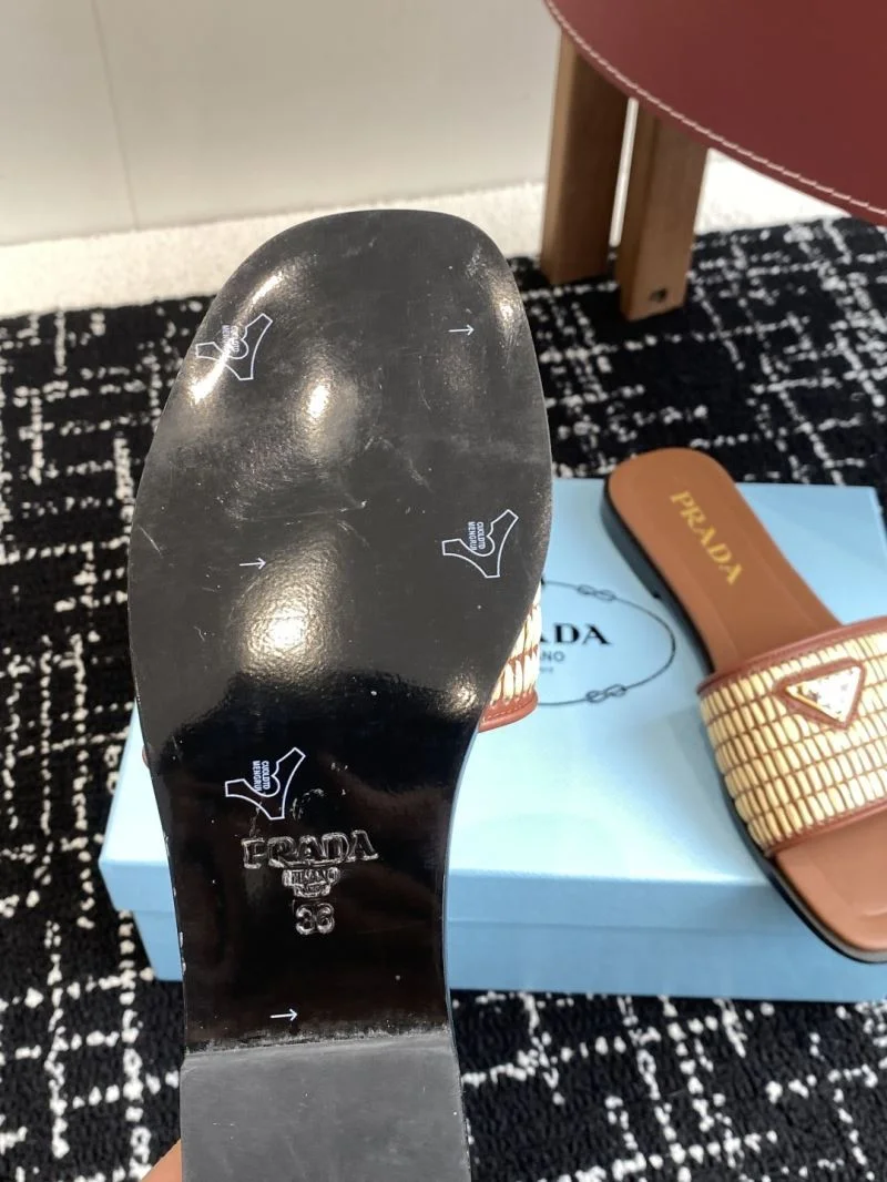 High fidelity Prada Slippers