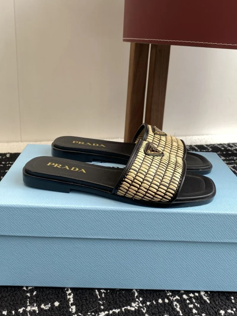 Factory-made Prada Slippers