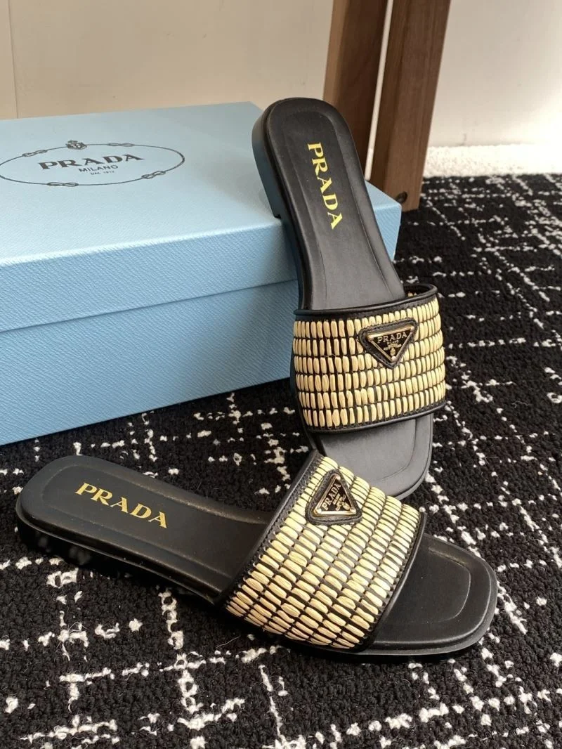 Factory-made Prada Slippers