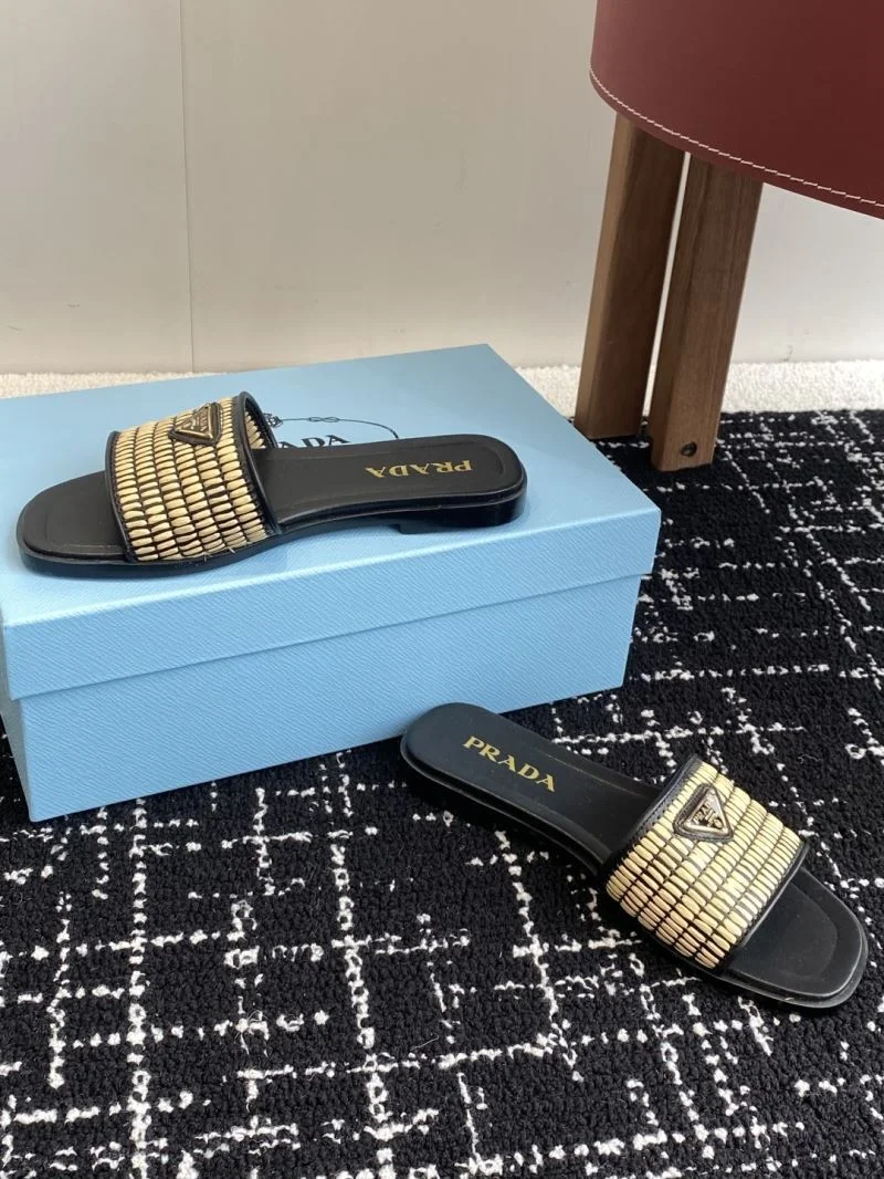 Factory-made Prada Slippers