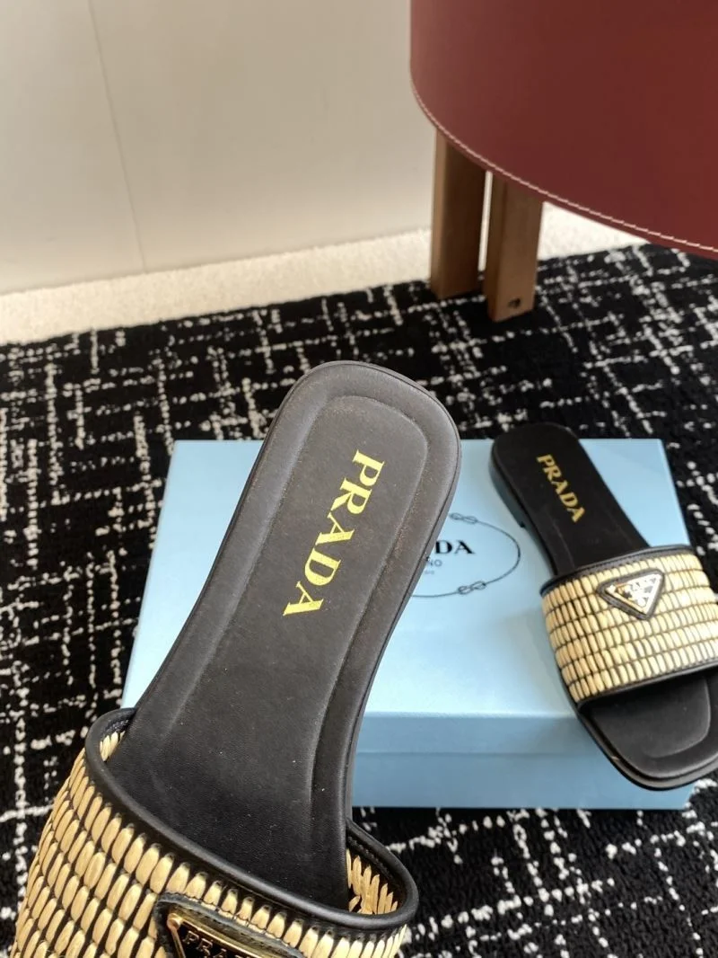 Factory-made Prada Slippers