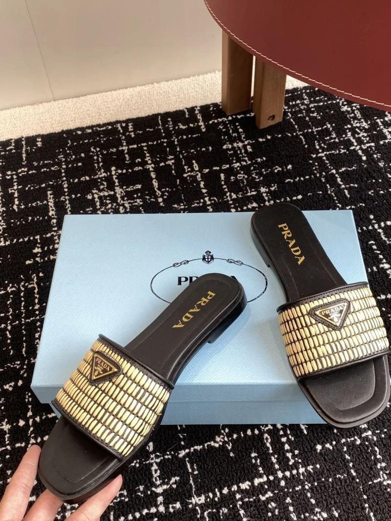 Factory-made Prada Slippers