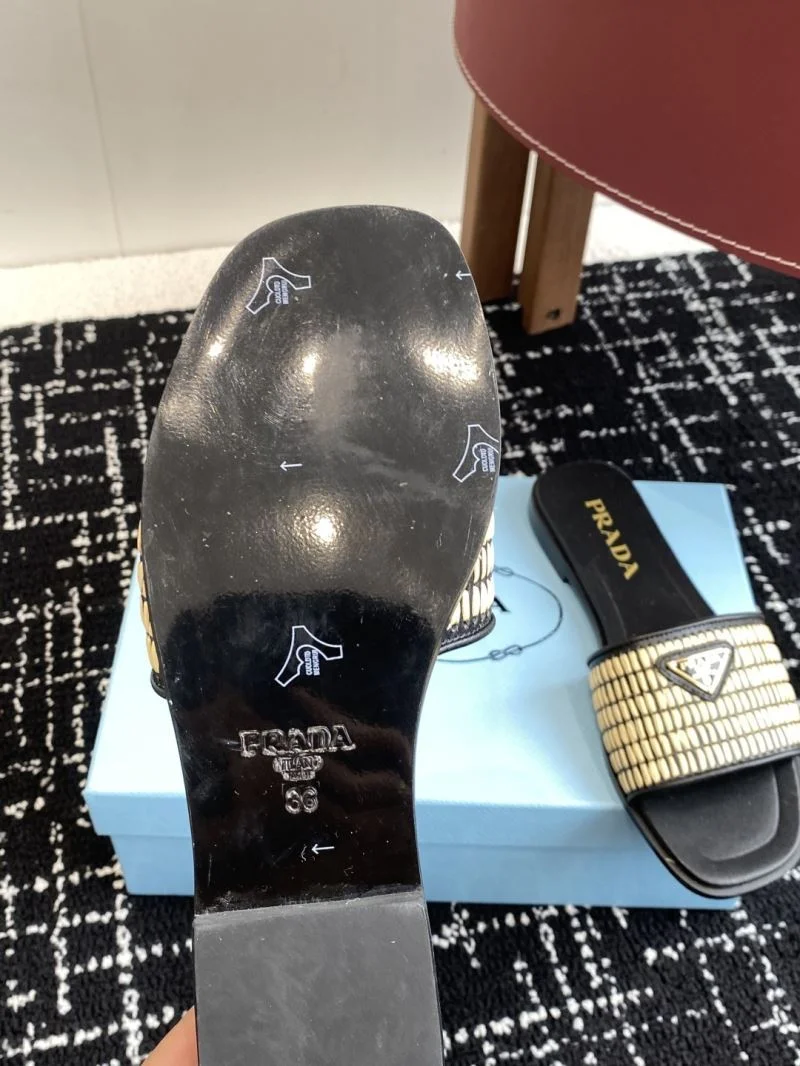 Factory-made Prada Slippers