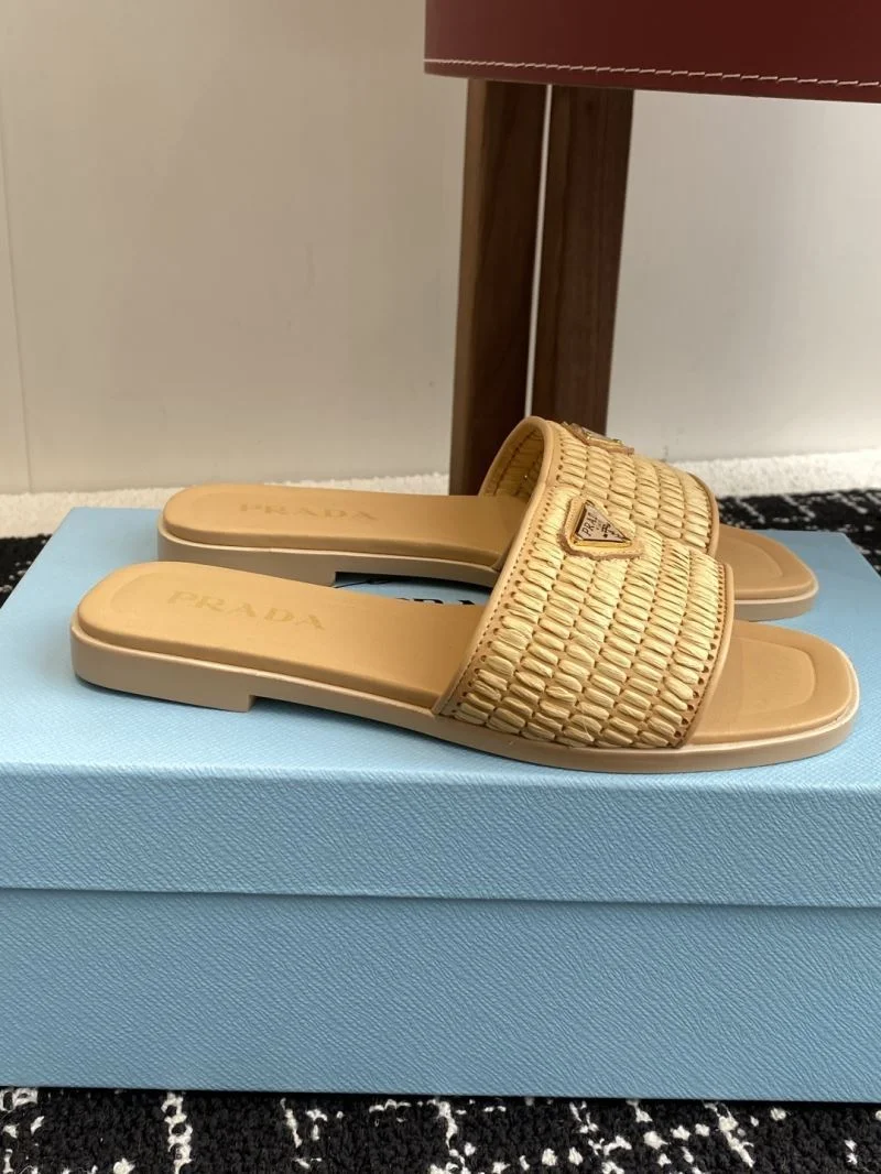 Mirror quality Prada Slippers