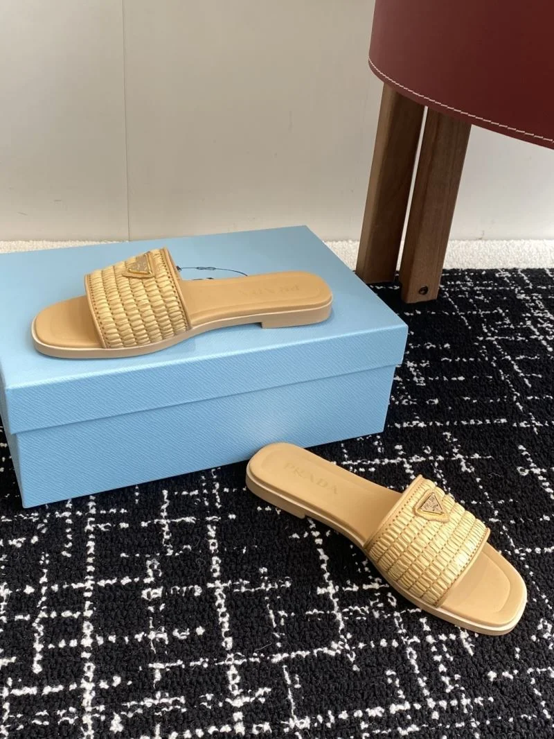 Mirror quality Prada Slippers