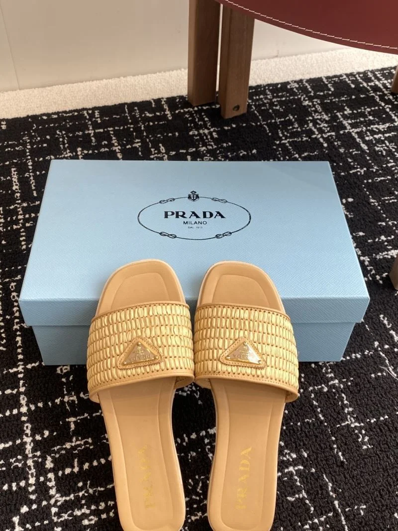 Mirror quality Prada Slippers
