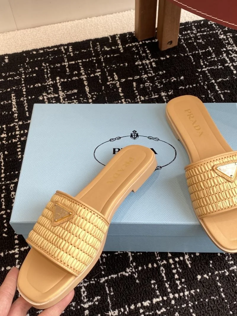 Mirror quality Prada Slippers