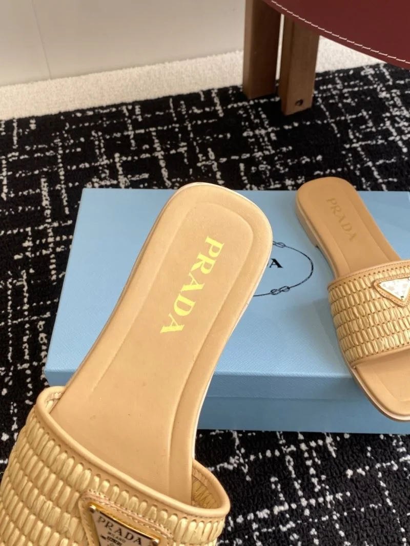 Mirror quality Prada Slippers