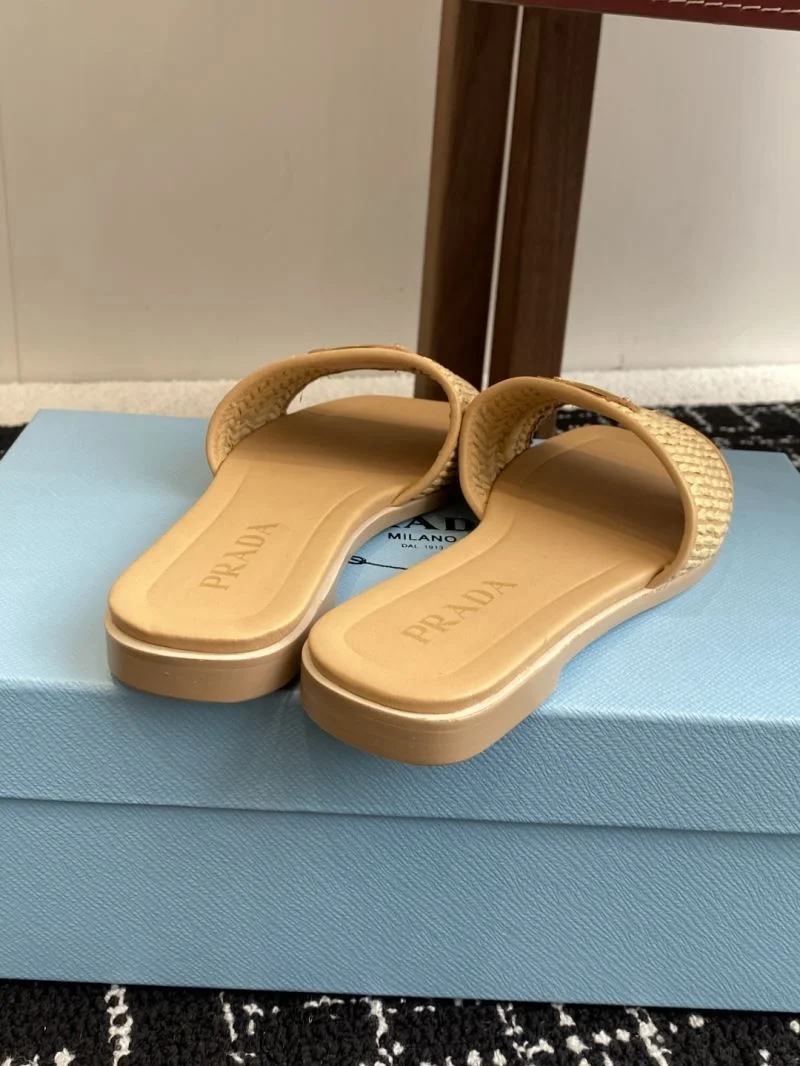 Mirror quality Prada Slippers