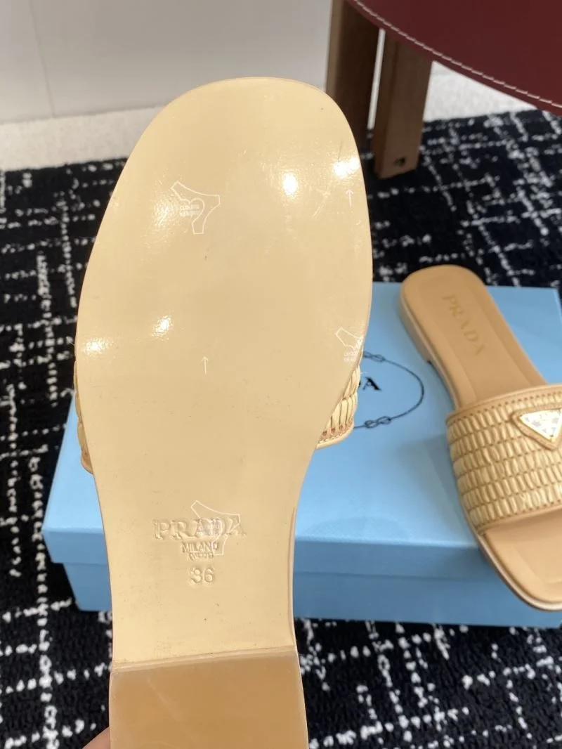 Mirror quality Prada Slippers