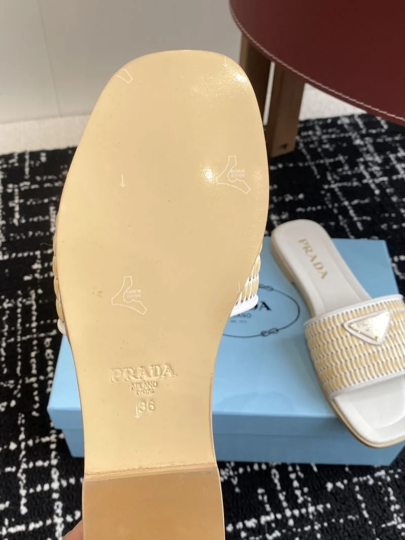 Brand-original Prada Slippers
