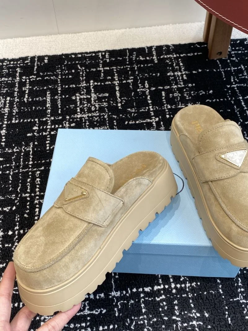 Brand-original Prada Slippers