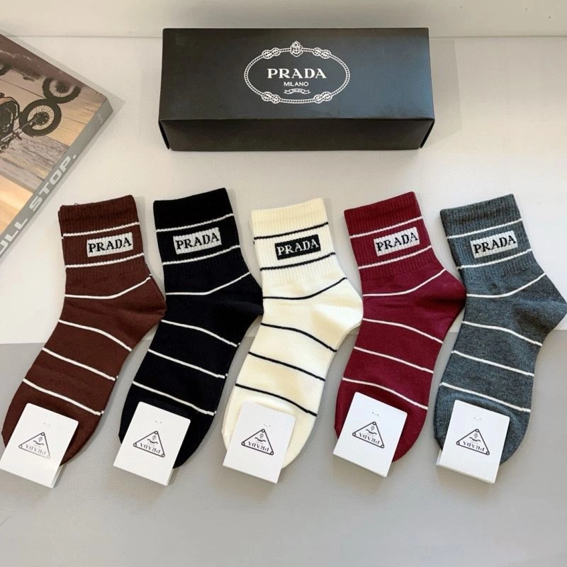 Factory-made Prada Socks