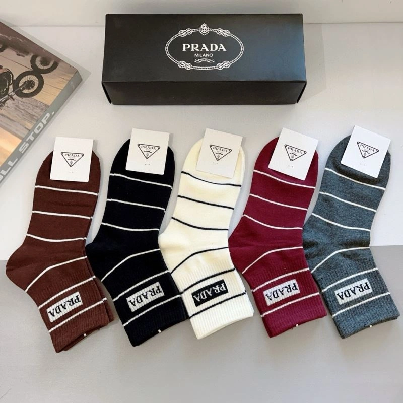 Factory-made Prada Socks
