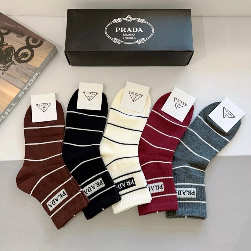 Factory-made Prada Socks