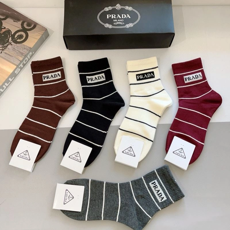 Factory-made Prada Socks