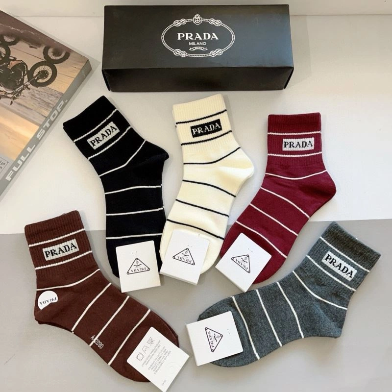 Factory-made Prada Socks