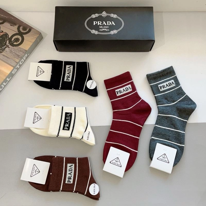 Factory-made Prada Socks