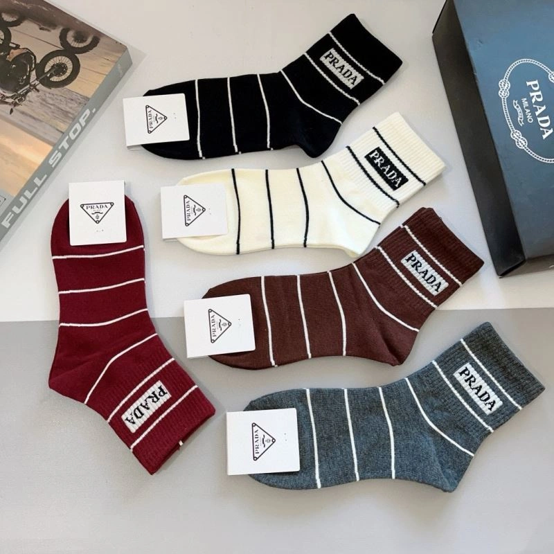 Factory-made Prada Socks