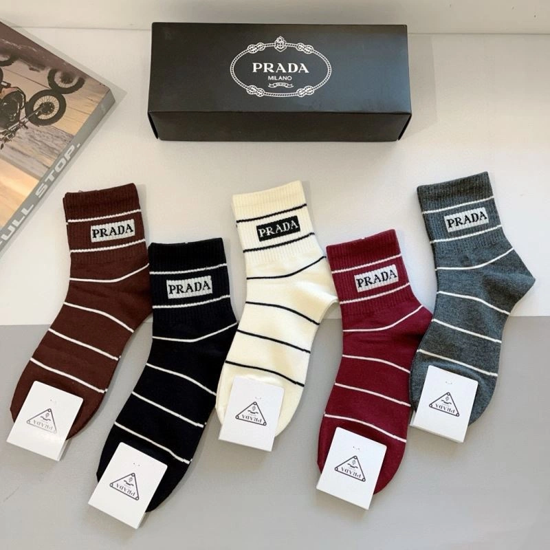 Factory-made Prada Socks