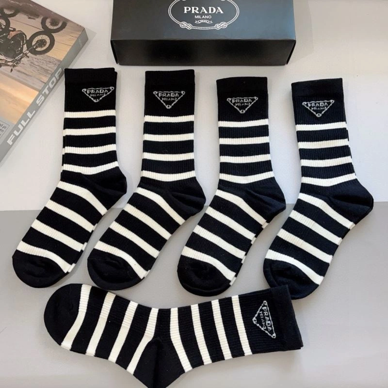 Accurate model Prada Socks