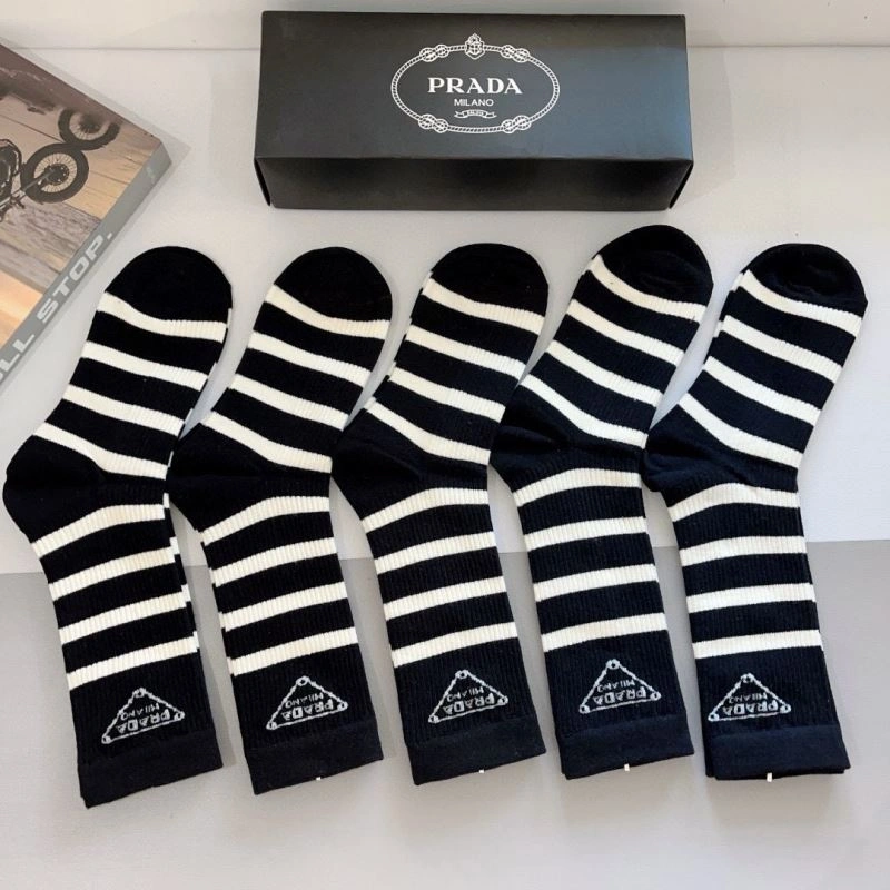 Accurate model Prada Socks