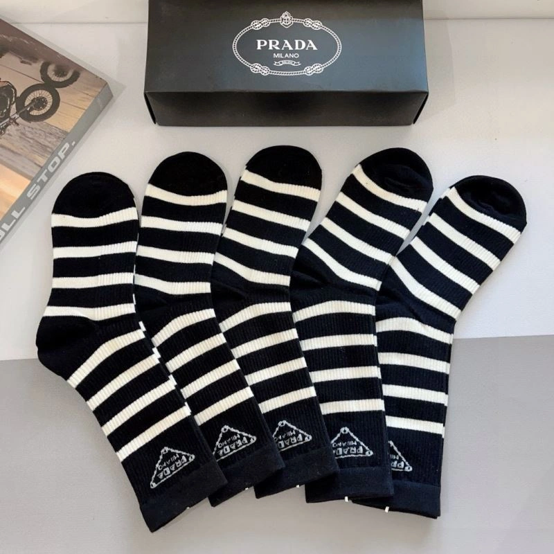 Accurate model Prada Socks
