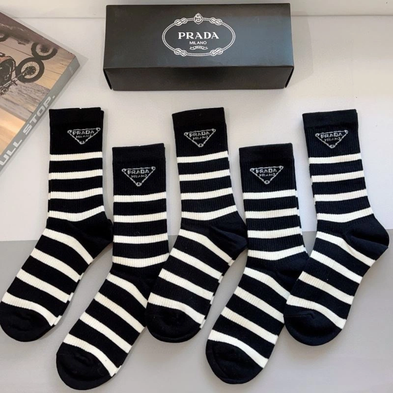 Accurate model Prada Socks