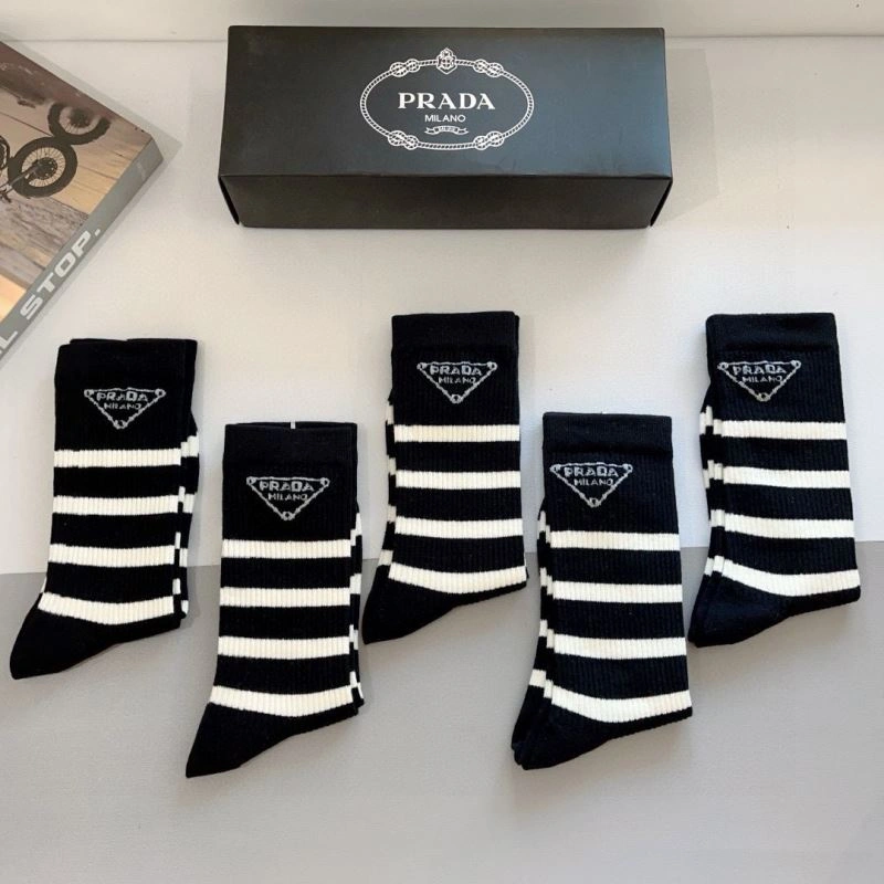 Accurate model Prada Socks