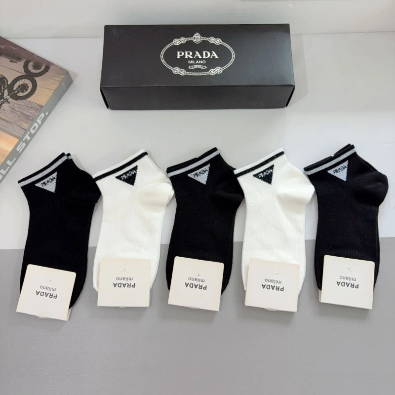 Value-priced Prada Socks