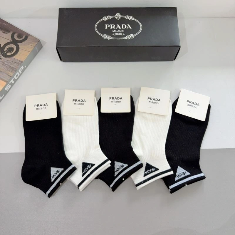 Value-priced Prada Socks