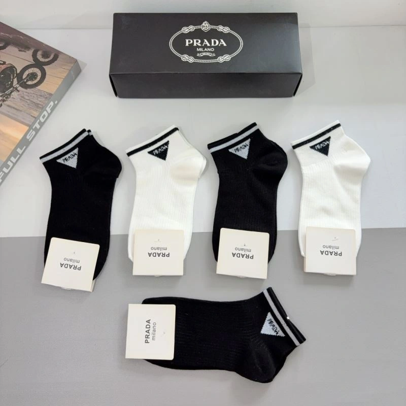 Value-priced Prada Socks