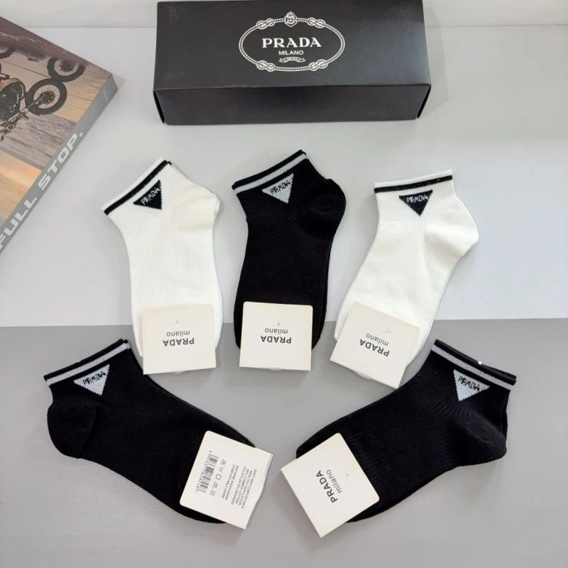 Value-priced Prada Socks