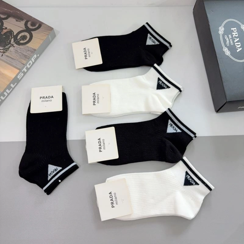 Value-priced Prada Socks