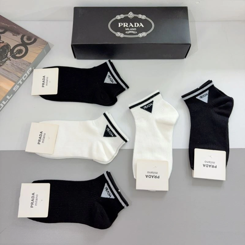 Value-priced Prada Socks