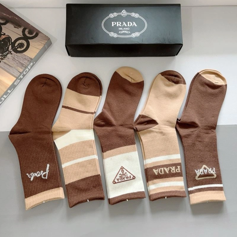 Mirror quality Prada Socks