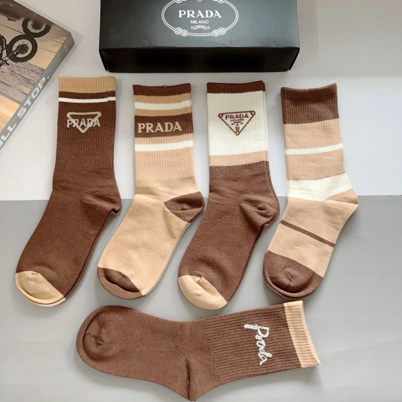 Mirror quality Prada Socks