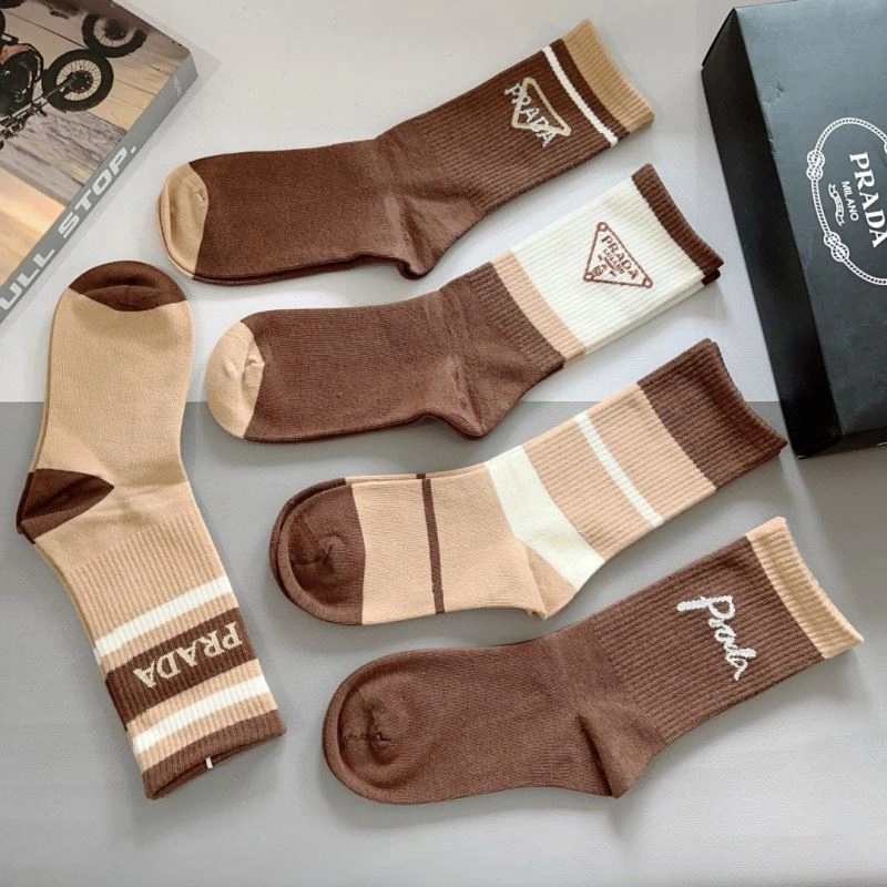 Mirror quality Prada Socks