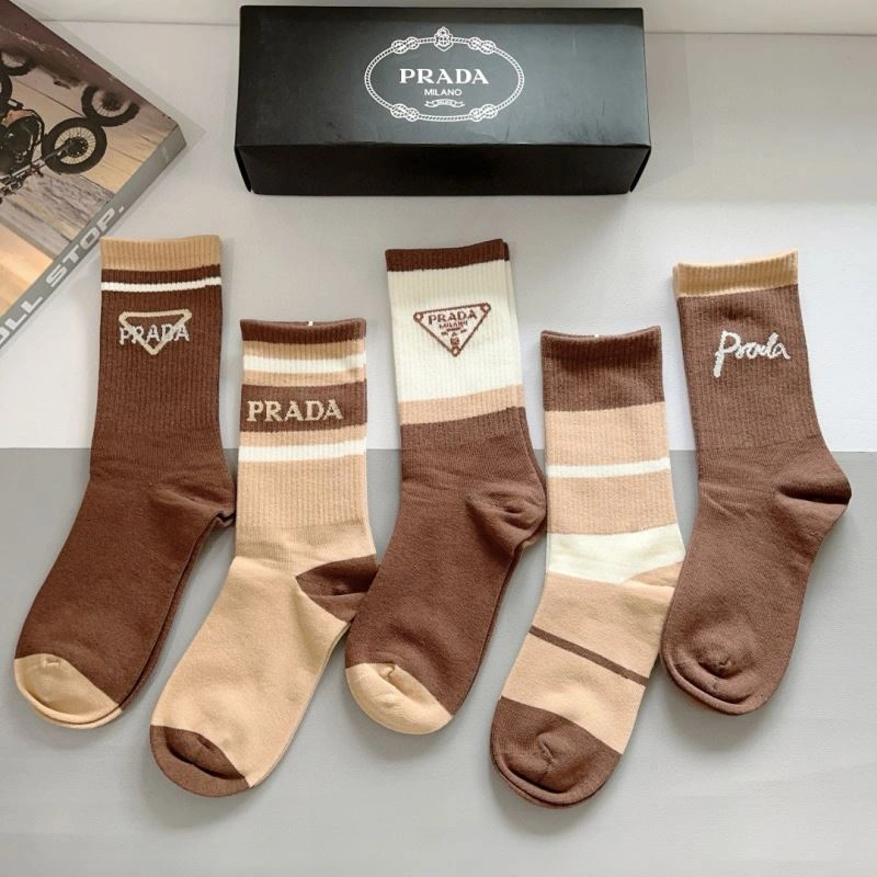 Mirror quality Prada Socks