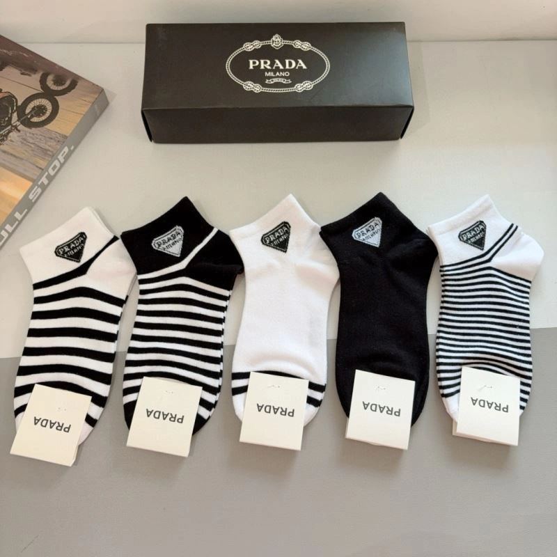 Budget-friendly Prada Socks